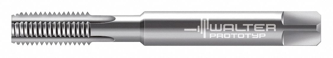 WALTER PROTOTYP, M10x1.5 Thread Size, 20.00 mm Thread Lg, Straight ...