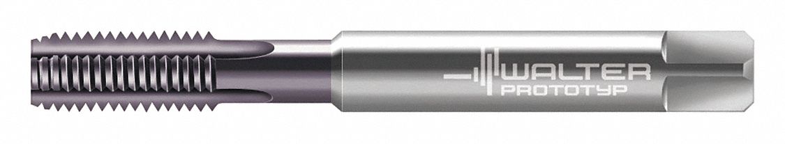WALTER PROTOTYP, M10x1.5 Thread Size, 24.00 mm Thread Lg, Straight ...