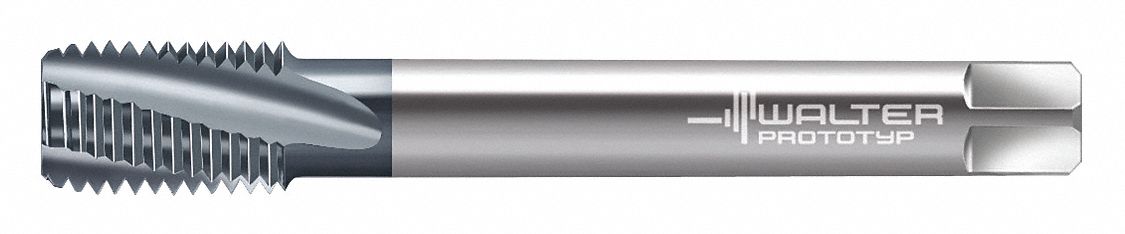 WALTER PROTOTYP, M16x1.5 Thread Size, 21.00 mm Thread Lg, Spiral Flute ...