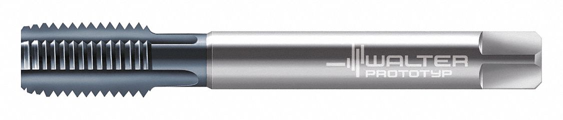 WALTER PROTOTYP, M24x3 Thread Size, 36.00 mm Thread Lg, Straight Flute ...