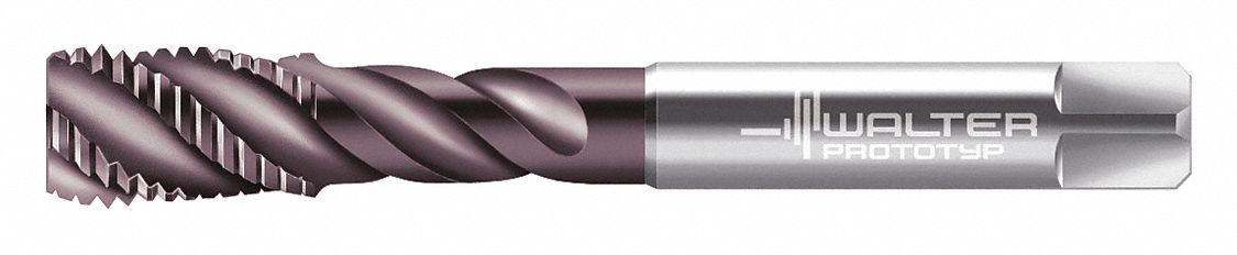 WALTER PROTOTYP, M16x2 Thread Size, 20.00 mm Thread Lg, Spiral Flute ...