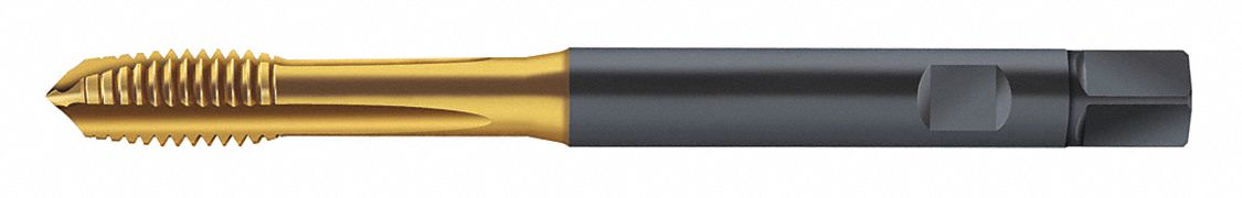 WALTER PROTOTYP, 1/4"-20 Thread Size, 1/2 in Thread Lg, Spiral Point ...