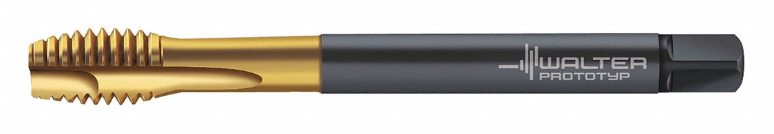 WALTER PROTOTYP, 1/2"-20 Thread Size, 12.70 mm Thread Lg, Spiral Point ...