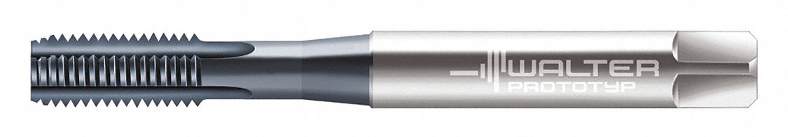 WALTER PROTOTYP, M6x1 Thread Size, 15.00 mm Thread Lg, Straight Flute ...