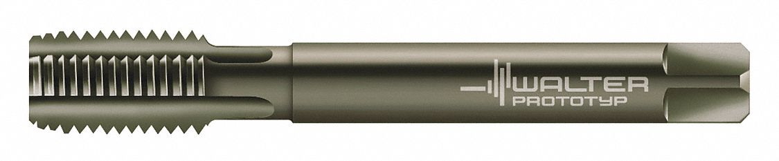 WALTER PROTOTYP, M18x2.5 Thread Size, 30.00 mm Thread Lg, Straight ...