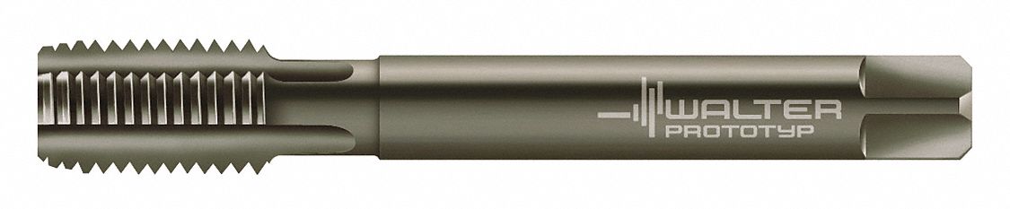 WALTER PROTOTYP, 7/8"-9 Thread Size, 30.00 mm Thread Lg, Straight Flute ...