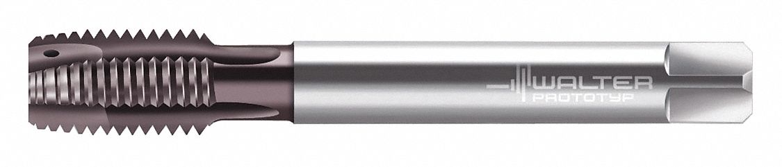 WALTER PROTOTYP, M10x1 Thread Size, 20.00 mm Thread Lg, Spiral Point ...