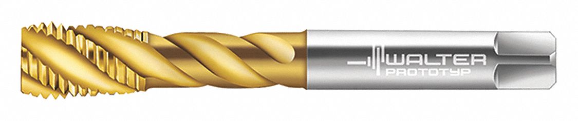 WALTER PROTOTYP, M16x2 Thread Size, 20.00 mm Thread Lg, Spiral Flute ...