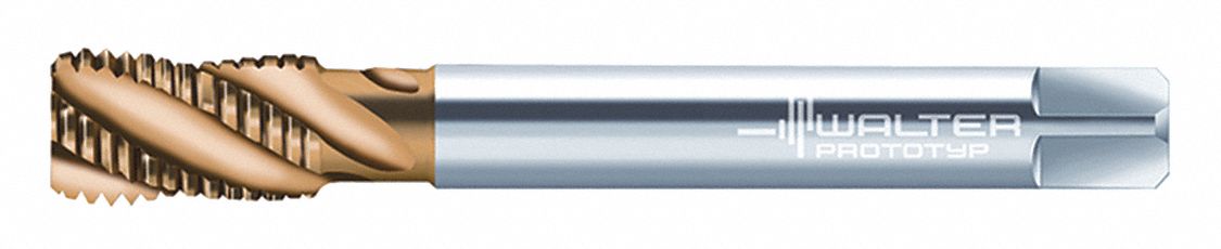 WALTER PROTOTYP, M20x2.5 Thread Size, 25.00 mm Thread Lg, Spiral Flute ...