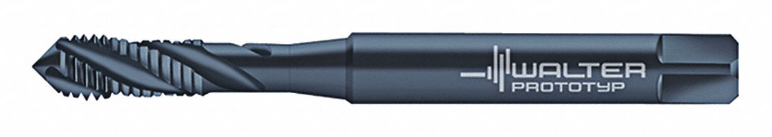 WALTER PROTOTYP, M4x0.5 Thread Size, 7.00 mm Thread Lg, Spiral Flute ...
