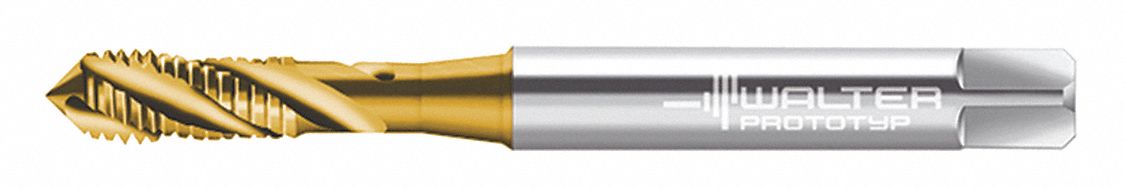 WALTER PROTOTYP, #5-40 Thread Size, 6.00 mm Thread Lg, Spiral Flute Tap ...