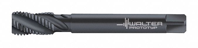 WALTER PROTOTYP, 1-5/8"-8 Thread Size, 33.00 mm Thread Lg, Spiral Flute ...