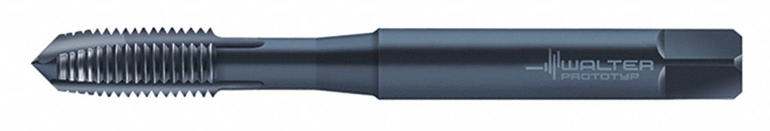 WALTER PROTOTYP, M7x1 Thread Size, 15.00 mm Thread Lg, Spiral Point Tap ...