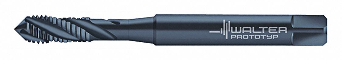 WALTER PROTOTYP, #10-32 Thread Size, 8.00 mm Thread Lg, Spiral Flute ...