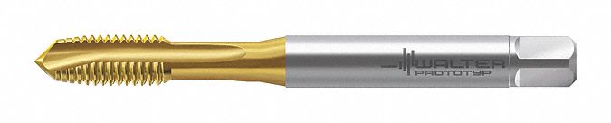 WALTER PROTOTYP, M5x0.8 Thread Size, 13.00 mm Thread Lg, Spiral Point ...