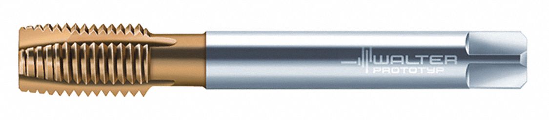 WALTER PROTOTYP, M20x2.5 Thread Size, 30.00 mm Thread Lg, Spiral Point ...