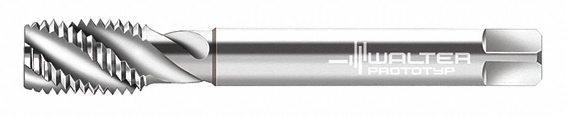 WALTER PROTOTYP, M16x2 Thread Size, 20.00 mm Thread Lg, Spiral Flute ...