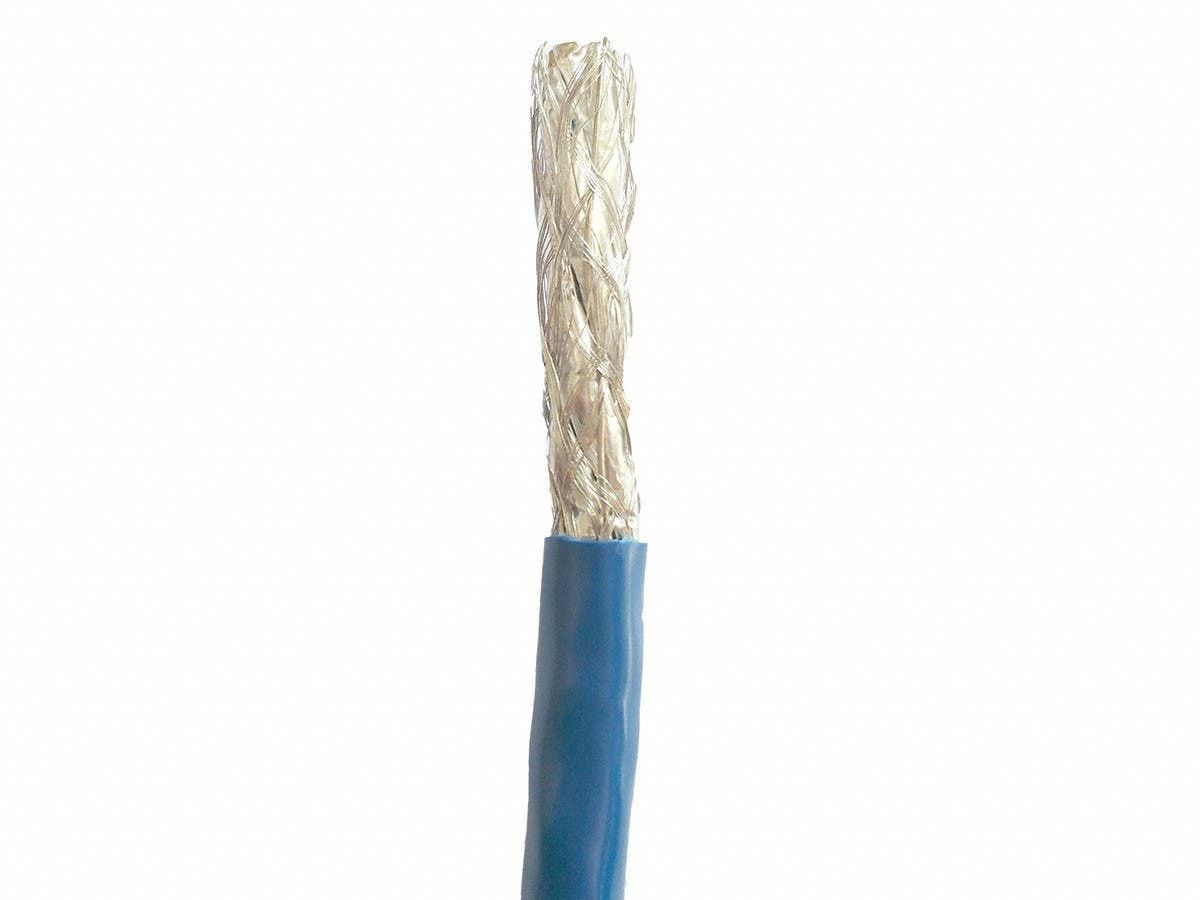 Category Cable,250 ft,22 AWG,Riser,Blue - Grainger