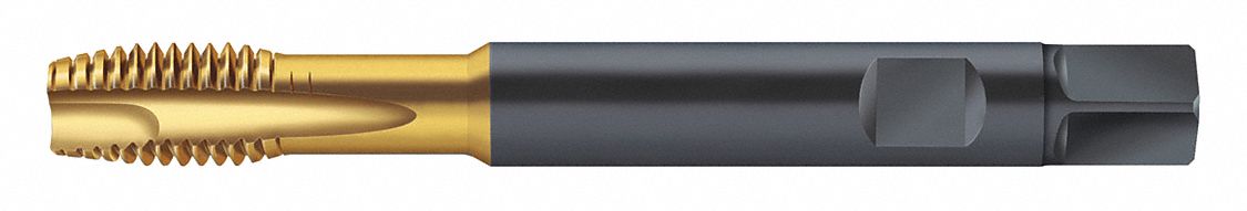 WALTER PROTOTYP, M20x2.5 Thread Size, 25.00 mm Thread Lg, Spiral Point ...