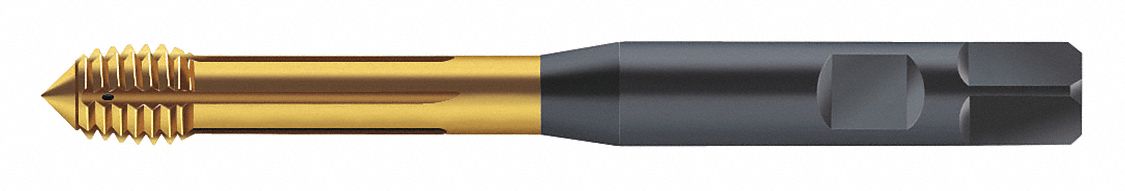 WALTER PROTOTYP, M5x0.8 Thread Size, 4.80 mm Thread Lg, Thread Forming ...