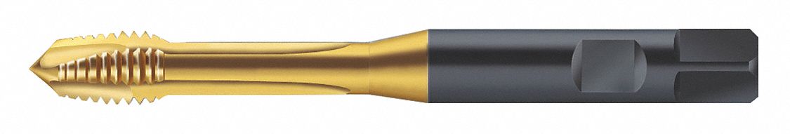 WALTER PROTOTYP, M16x1.5 Thread Size, 15.00 mm Thread Lg, Spiral Point ...