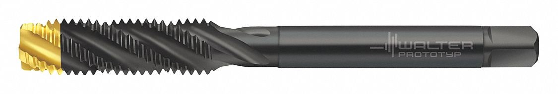 WALTER PROTOTYP, M16x2 Thread Size, 52.00 mm Thread Lg, Spiral Flute ...