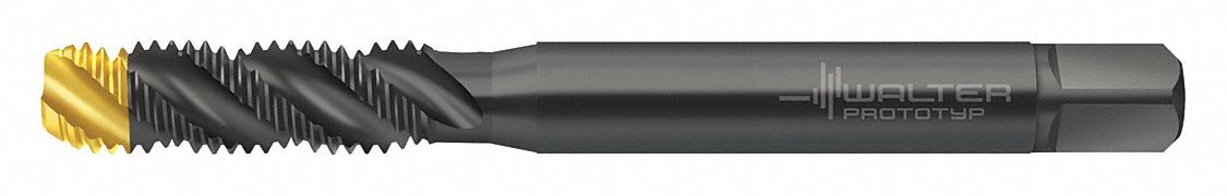 WALTER PROTOTYP, M3x0.5 Thread Size, 10.00 mm Thread Lg, Spiral Flute ...
