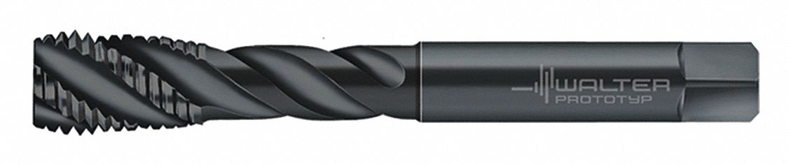 WALTER PROTOTYP, 1/8"-28 Thread Size, 12.00 mm Thread Lg, Spiral Flute ...