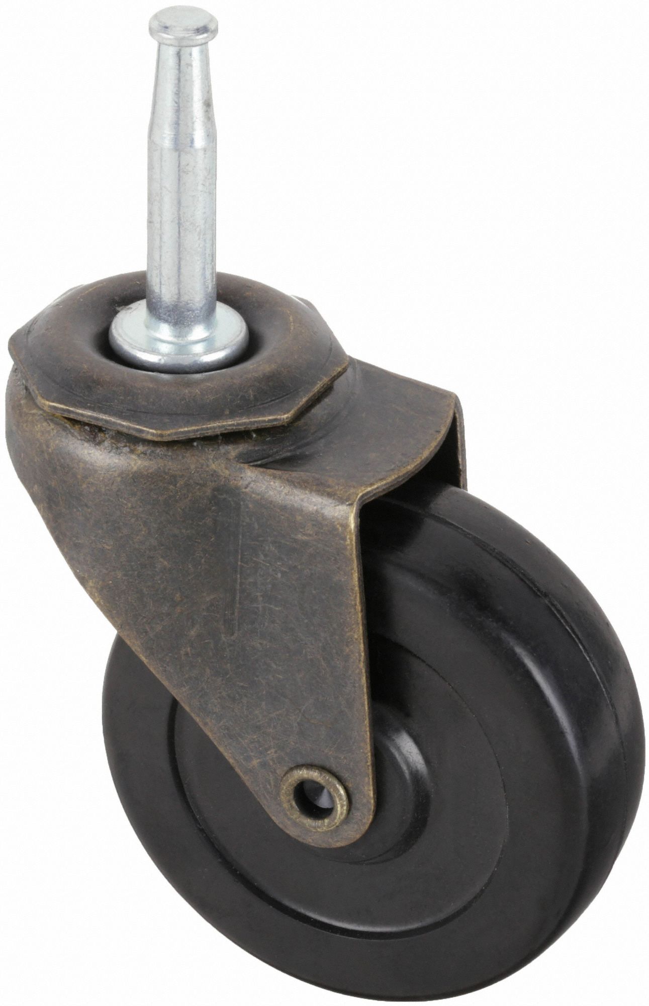 Swivel, 2 1/2 in Wheel Dia., Stem Caster - 429H15|429H15 - Grainger