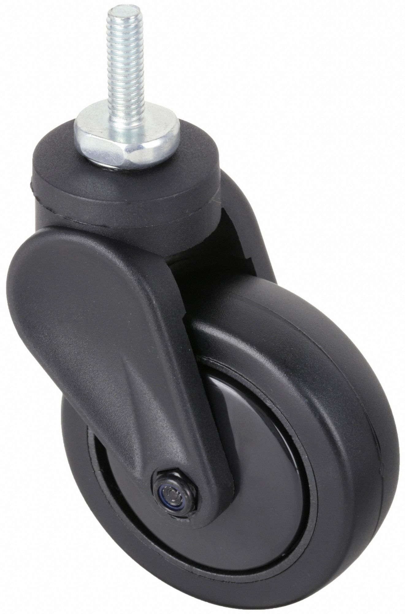 3 in Wheel Dia., 1 in Wheel Wd, Stem Caster - 429H21|429H21 - Grainger