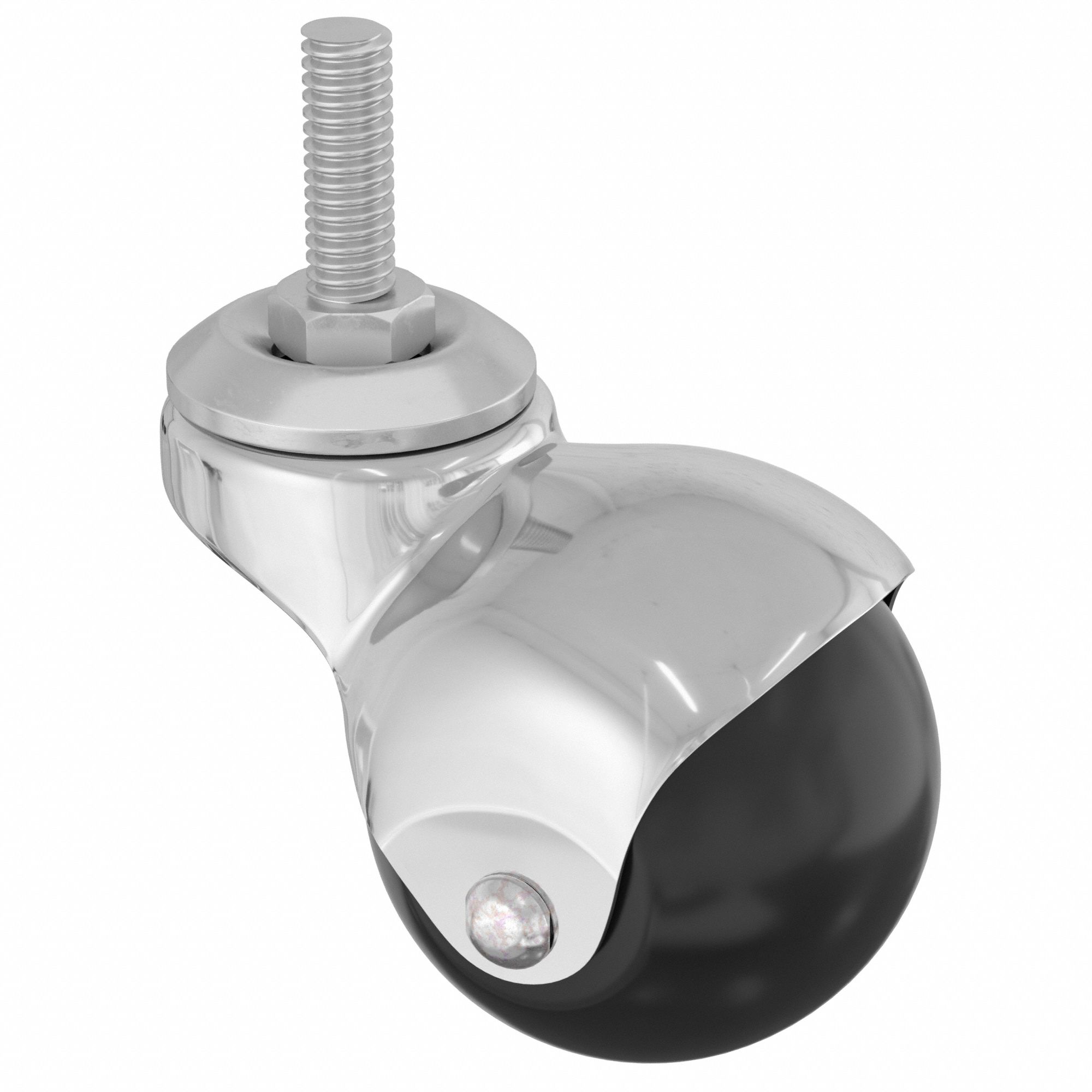 Swivel, 2 in Wheel Dia., Stem Caster - 429H24|429H24 - Grainger