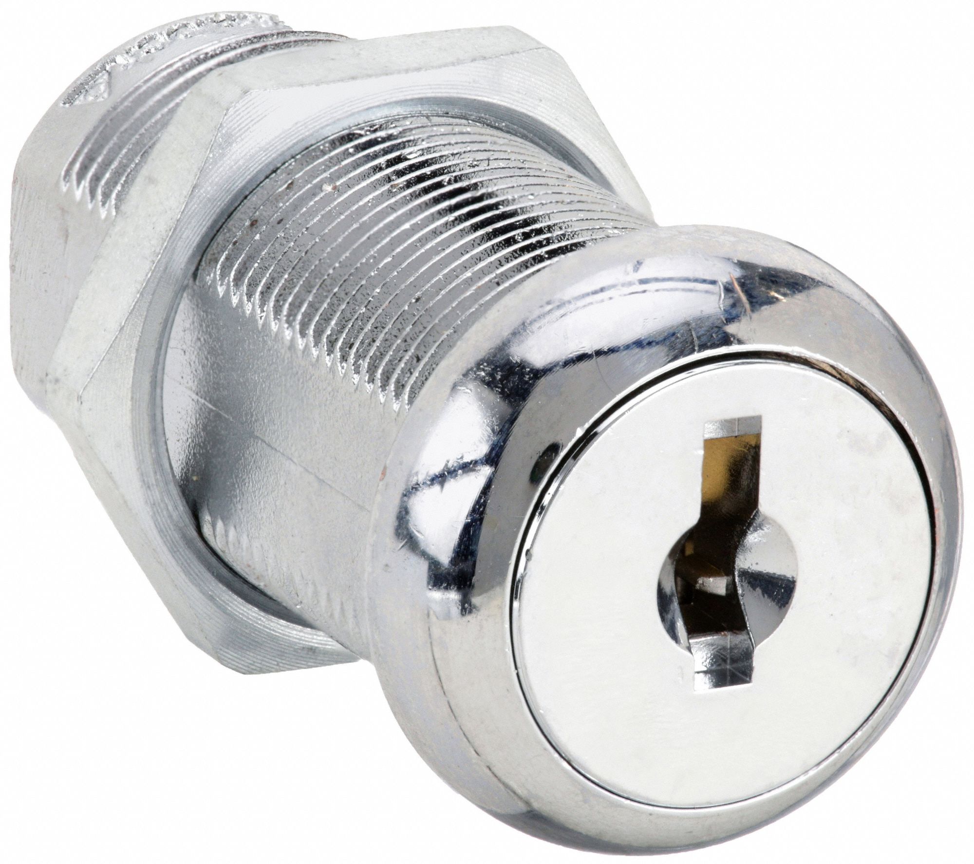 For 13/16 in Material Thick, 3/4 in Mounting Hole Dia., Disc Tumbler ...