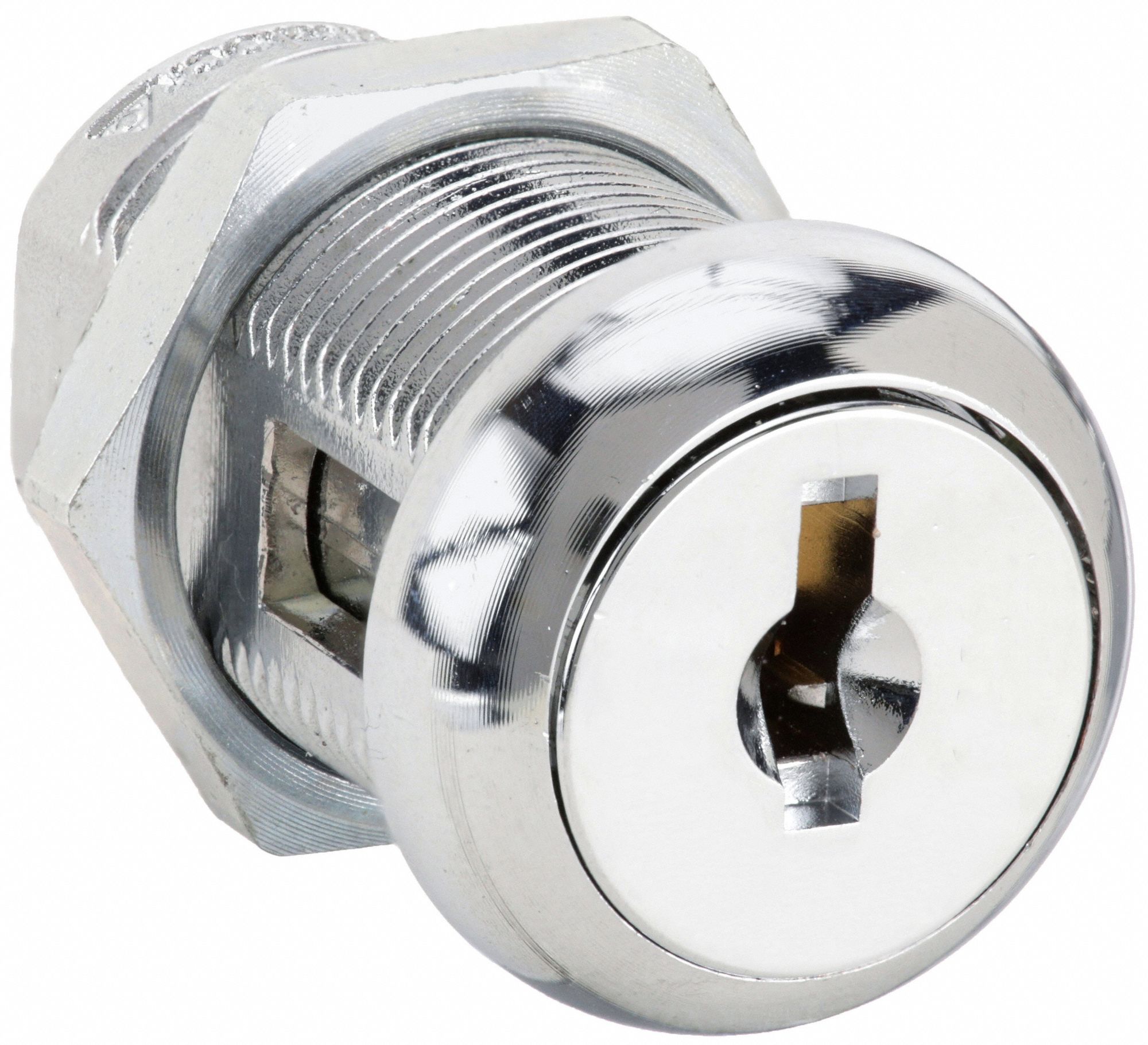 For 3/8 in Material Thick, 3/4 in Mounting Hole Dia., Disc Tumbler ...