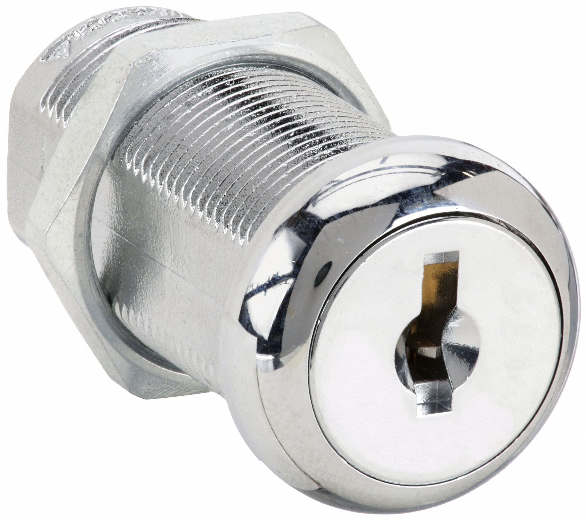 For 3/8 in Material Thick, 3/4 in Mounting Hole Dia., Disc Tumbler ...