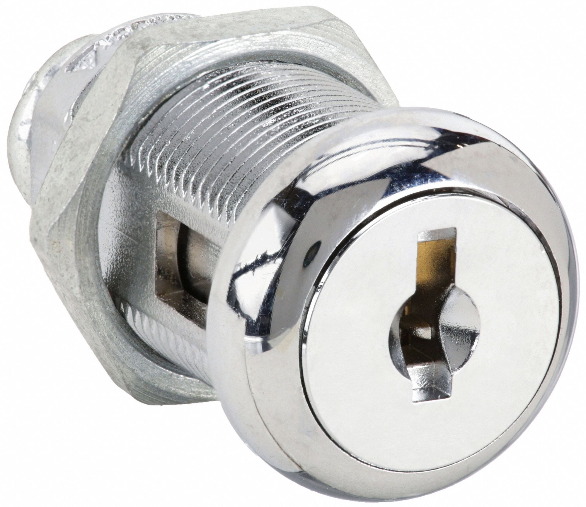 For 13/16 in Material Thick, 3/4 in Mounting Hole Dia., Disc Tumbler ...