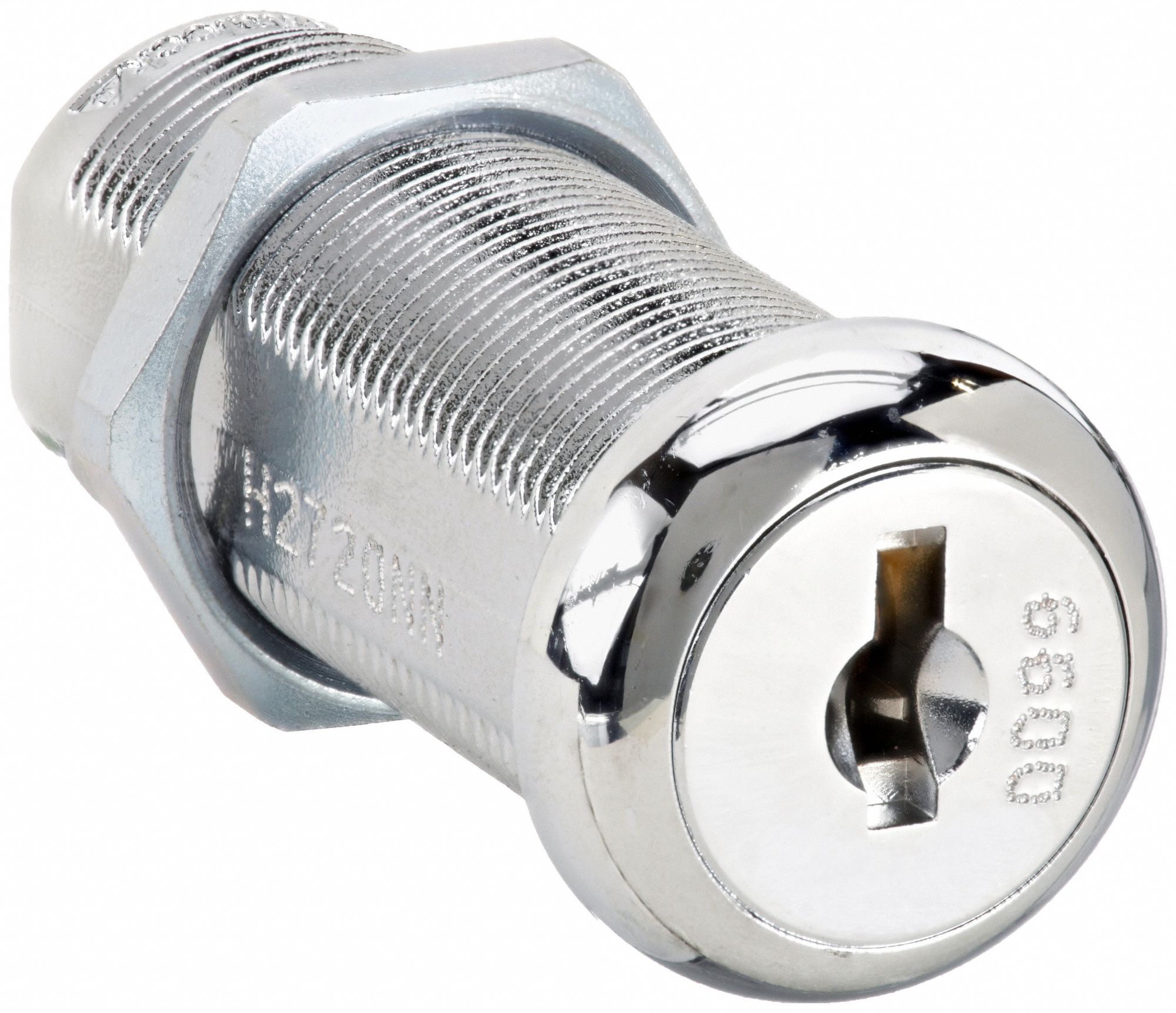 For 1 1/2 in Material Thick, 3/4 in Mounting Hole Dia., Disc Tumbler ...