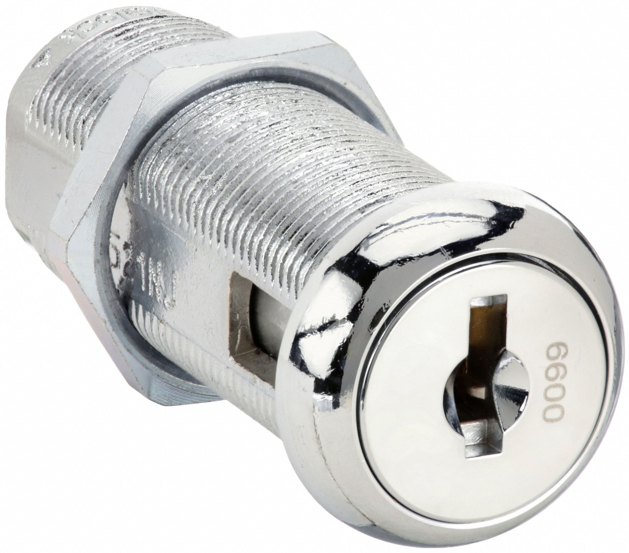 For 1 1/2 in Material Thick, 3/4 in Mounting Hole Dia., Disc Tumbler ...