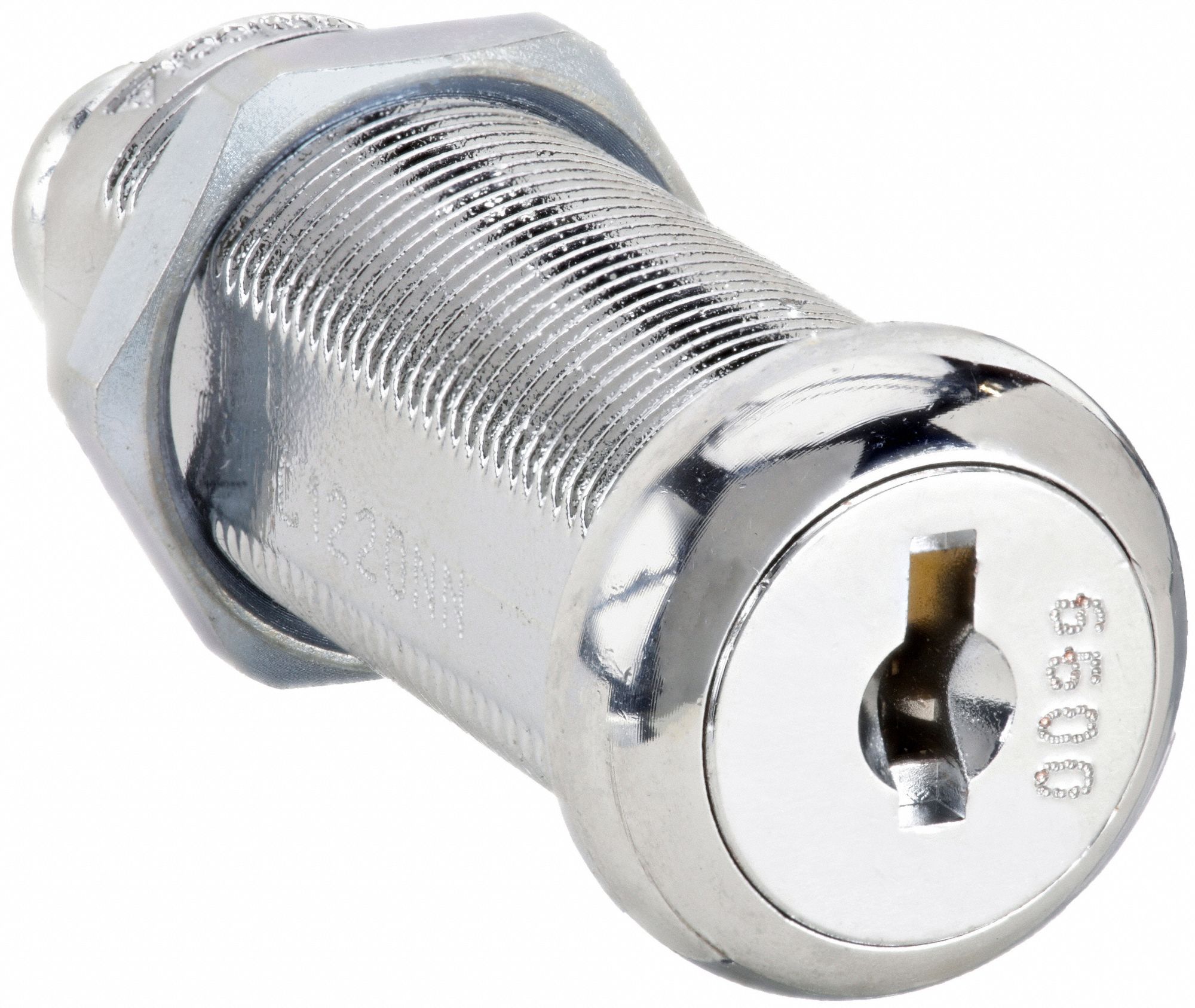 For 1 1/2 in Material Thick, 3/4 in Mounting Hole Dia., Disc Tumbler ...