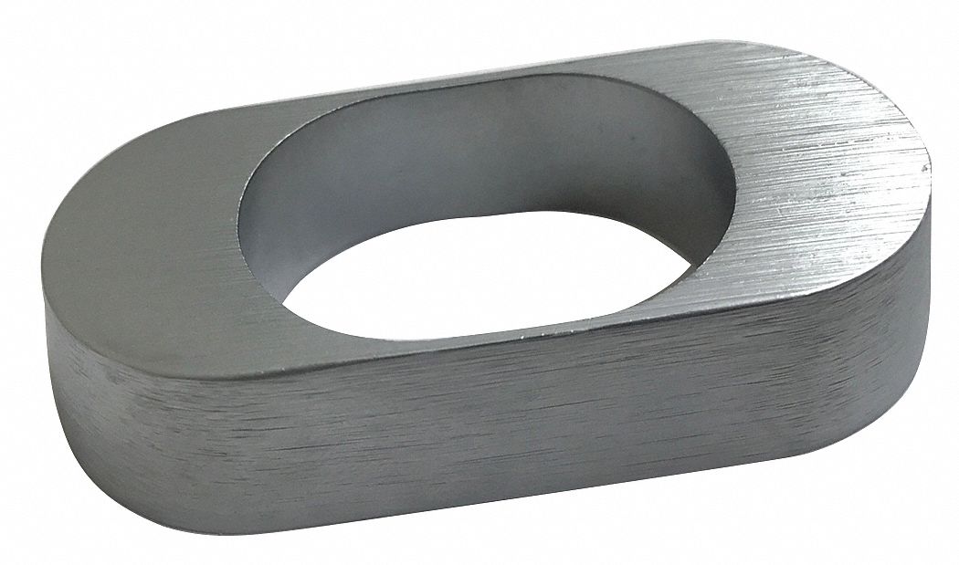 DELTA LOCK, 1/2 in Lg, 1 3/16 in Wd, Sliding Door Lock - 429H84|G AI ...