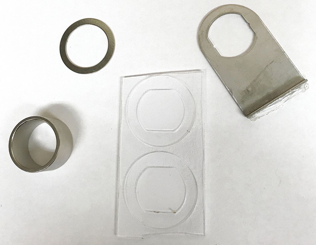 DELTA LOCK, Disc Tumbler Keyed Cam Lock - 429H91|G CR1125-G - Grainger