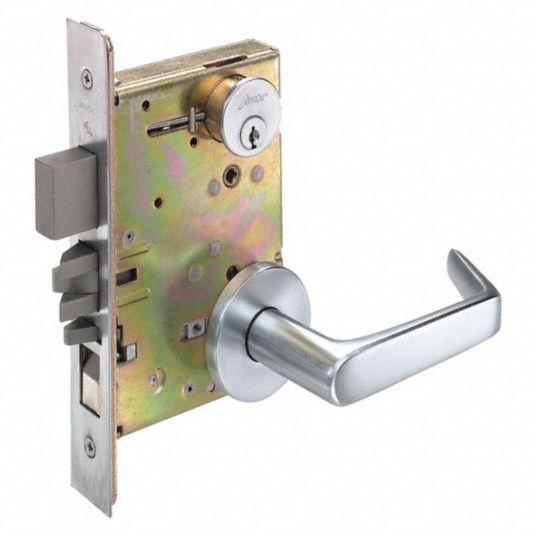 ARROW, Classroom Lever Locksets, Chrome, Door Lockset - 429K28|BM17 XL ...