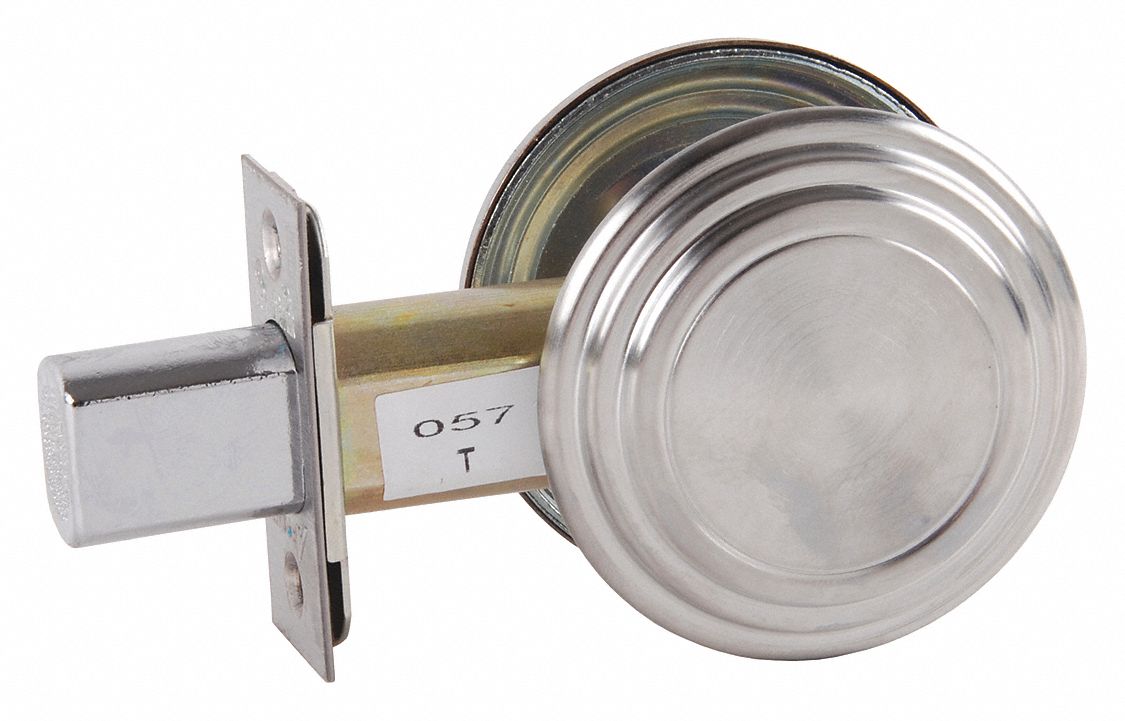 ARROW, Cylindrical, Core Not Included, Deadbolt Lock - 429K39|E60 26D ...