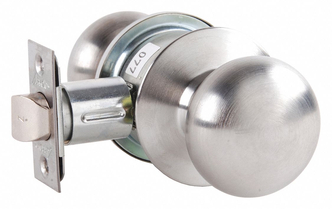 ARROW, Passage Knob Locksets, Chrome, Door Lockset - 429K75|MK01TA 26D ...