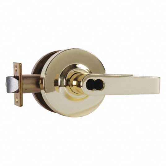 ARROW, Storeroom Lever Locksets, Brass, Door Lockset - 429L29|QL12SB 3 ...