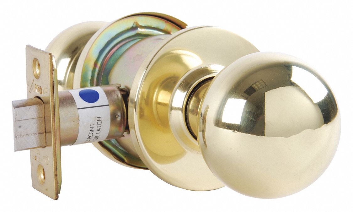 ARROW, Passage Knob Locksets, Brass, Door Lockset - 429L39|RK01BD 3 ...