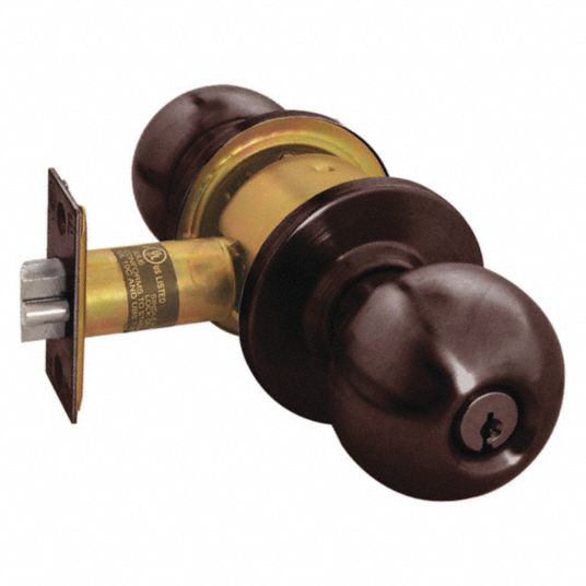 ARROW, Office Knob Locksets, Interchangeable Core, Door Lockset ...