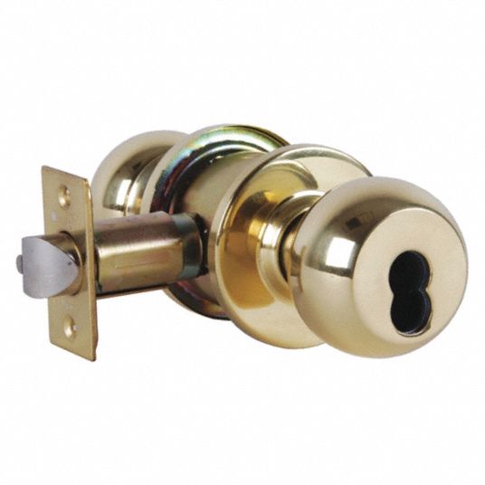 ARROW, Storeroom Knob Locksets, Brass, Door Lockset - 429L55|RK12BD 3 ...