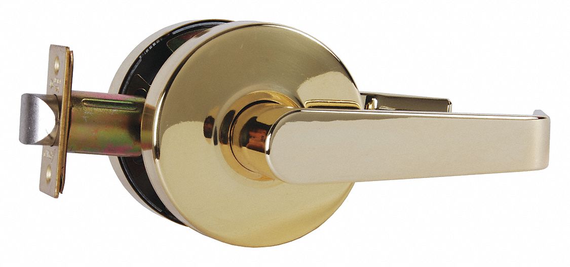 ARROW, Passage Lever Locksets, Brass, Door Lockset - 429L64|RL01SR 3 ...