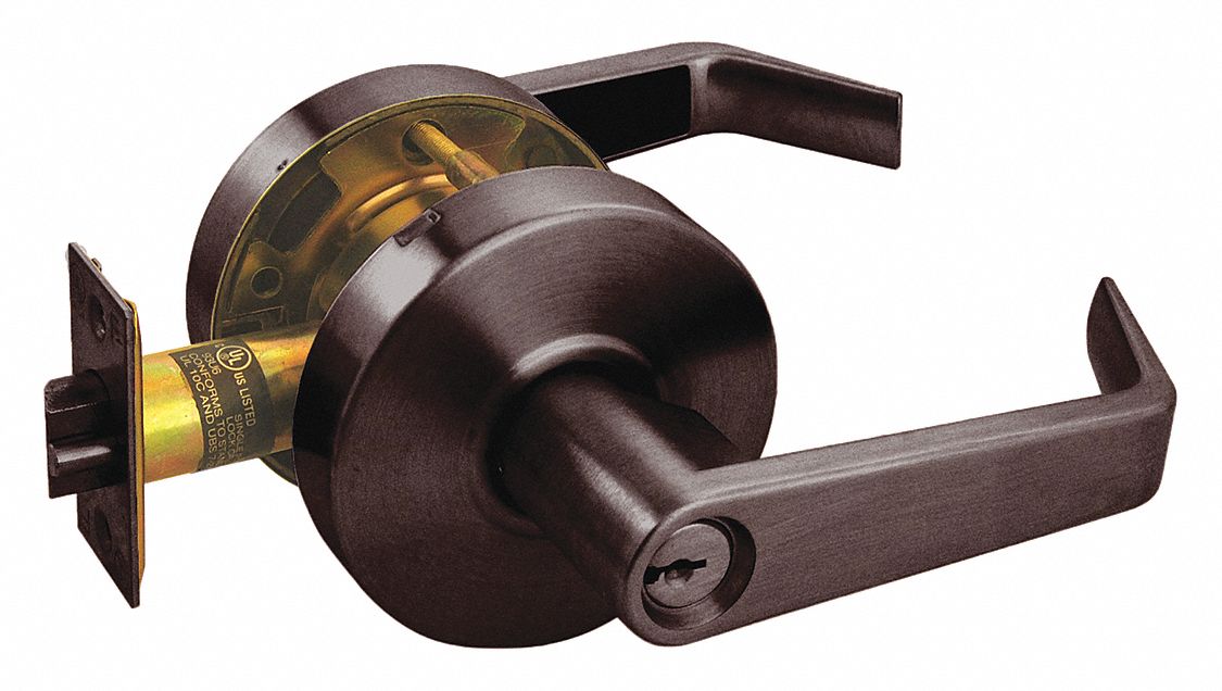 ARROW, Storeroom Lever Locksets, Bronze, Door Lockset - 429L73|RL12SR ...