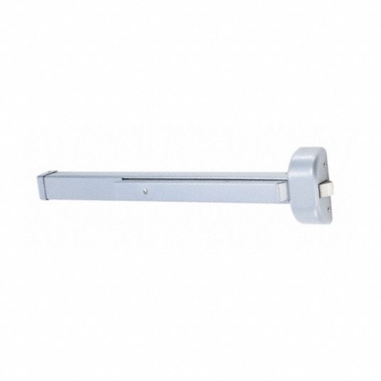 ARROW, 36 in Max Door Wd, Aluminum, Exit Device - 429L80|S1250E AL ...